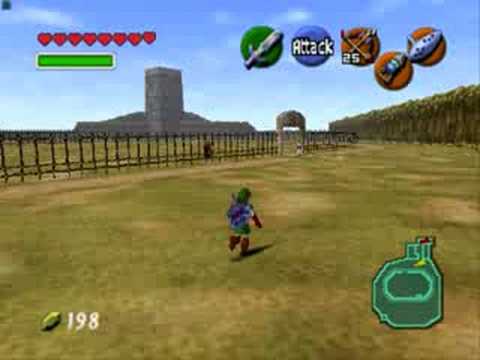 Legend of Zelda Ocarina of Time: Epona (part 1) - YouTube