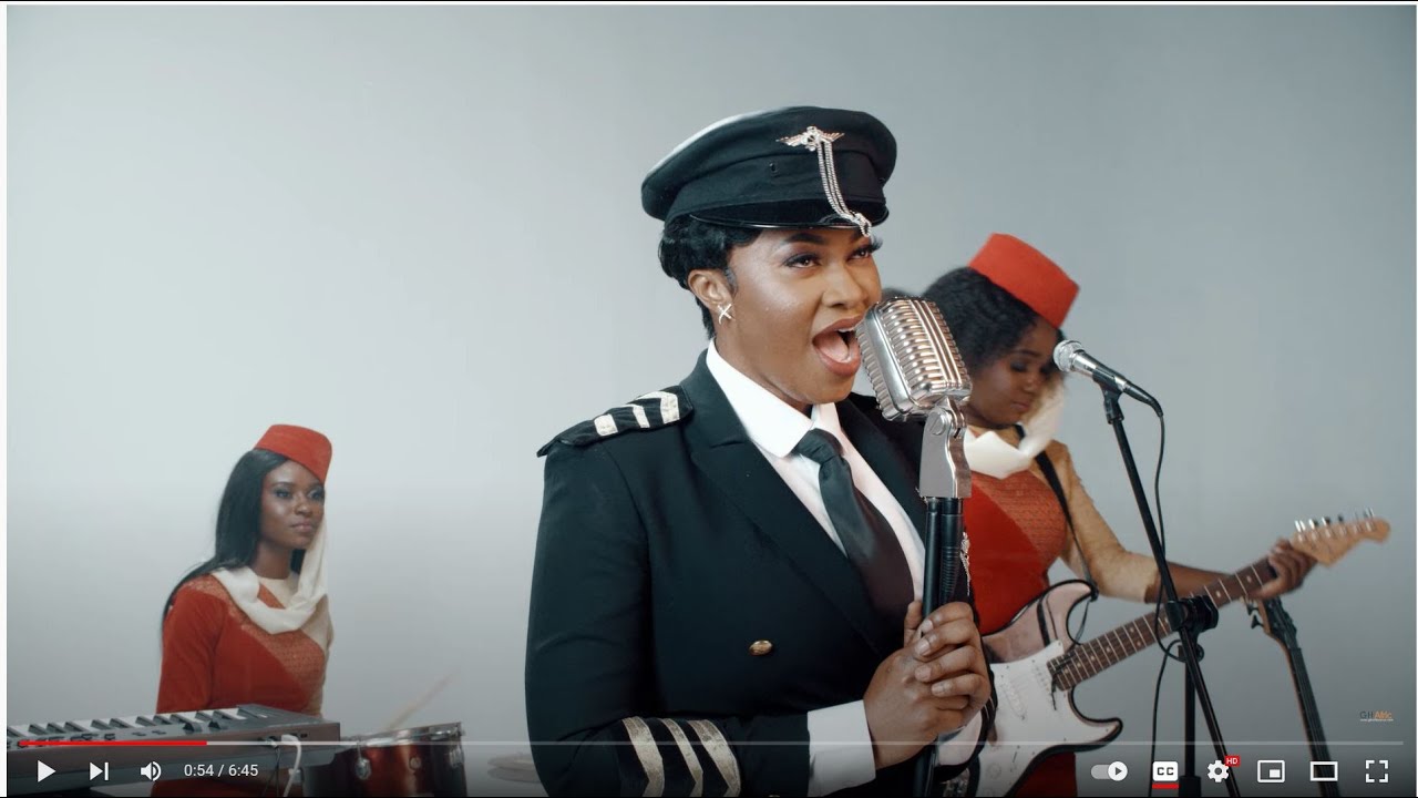 Efe Grace - Sound of Heaven (Official Video) || Efe Grace - YouTube