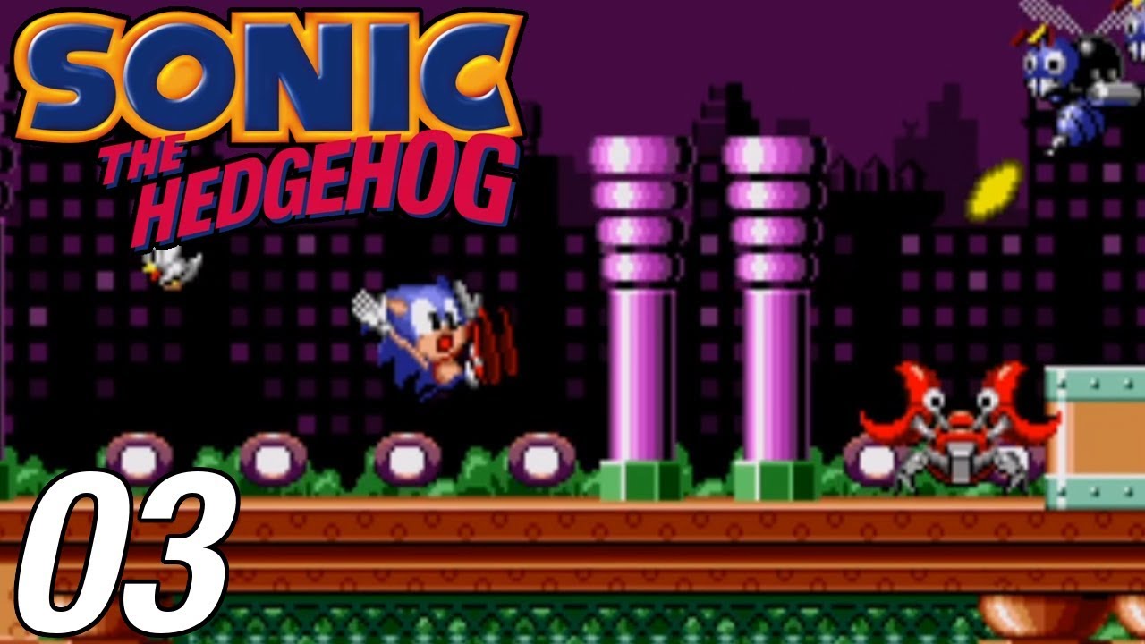 Sonic the Hedgehog - Spring Yard Zone (Let's Play Part 3) - YouTube