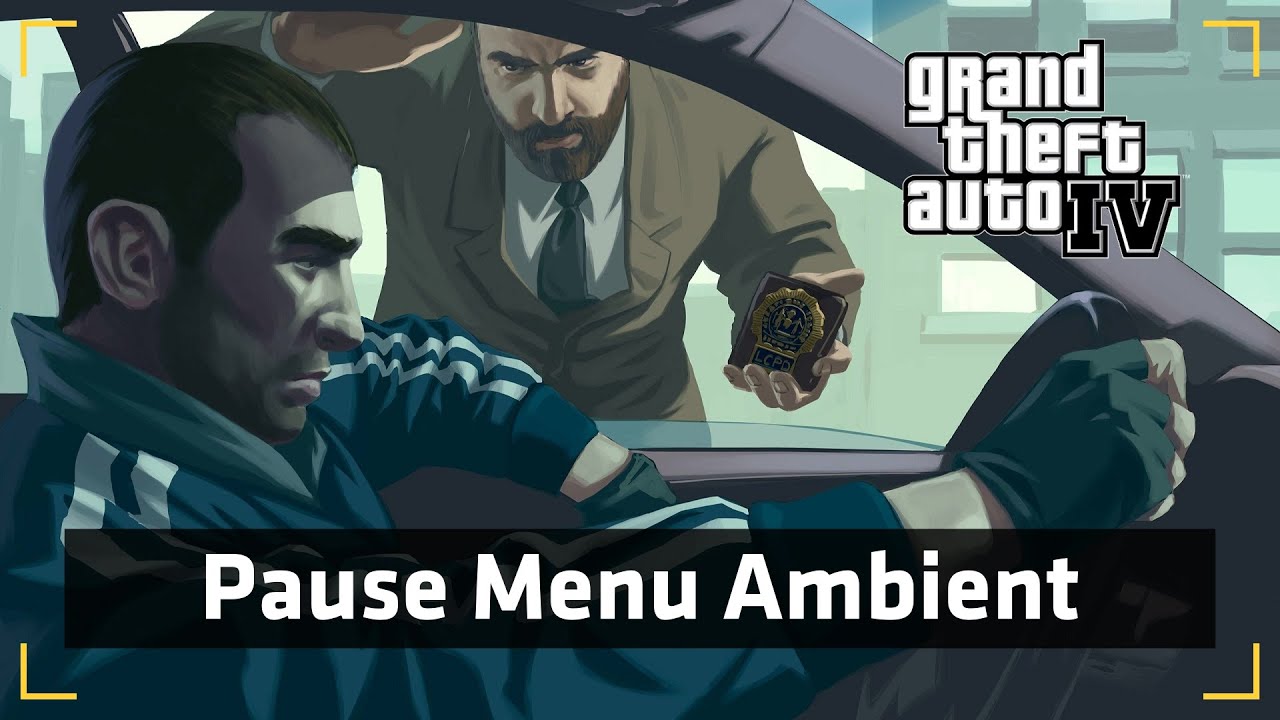 Grand Theft Auto IV | Pause Menu Ambient ♪ - YouTube