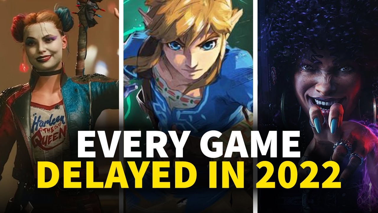 Every Game Delayed in 2022 So Far - YouTube