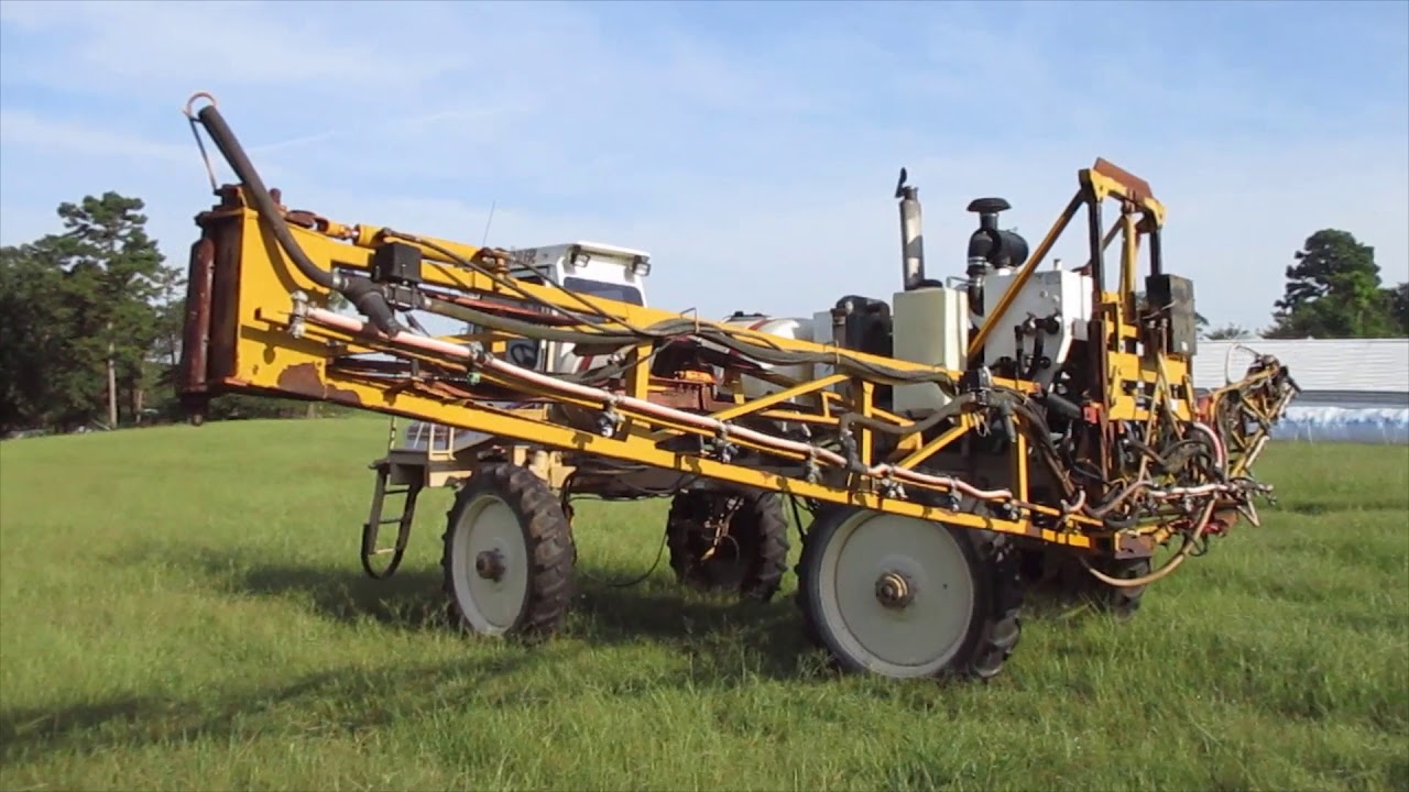 Tyler Patriot NT Self Propelled Sprayer - YouTube
