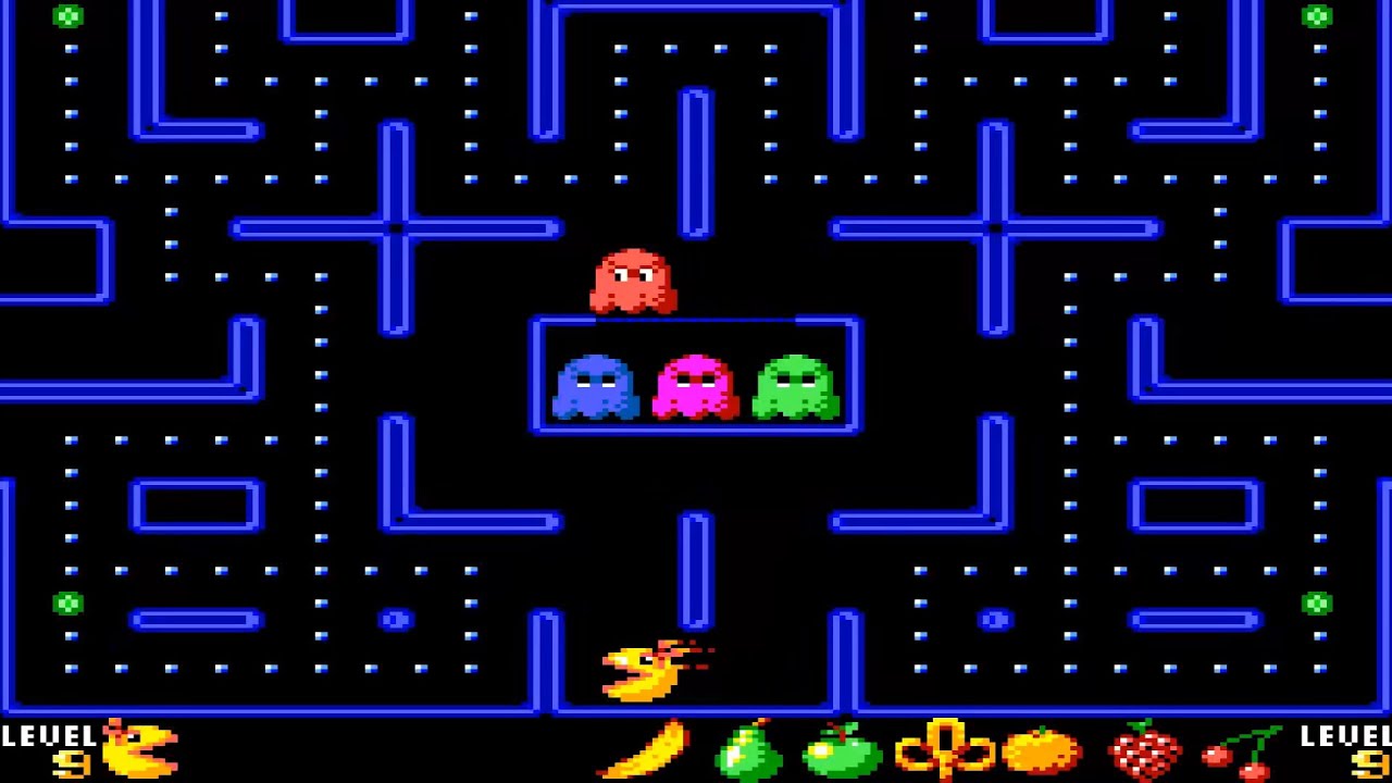 FM ADDON SOUND CHIP Ms Pac Man MINI STAGES BOOSTER ON 1991 MS PACMAN ...