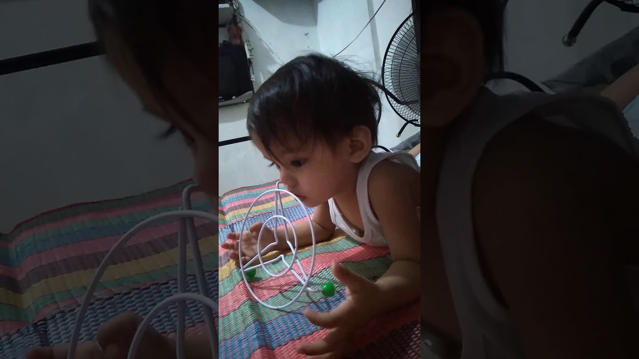 Baby ' Ano ginaGawa mo ? 😂😂 - YouTube