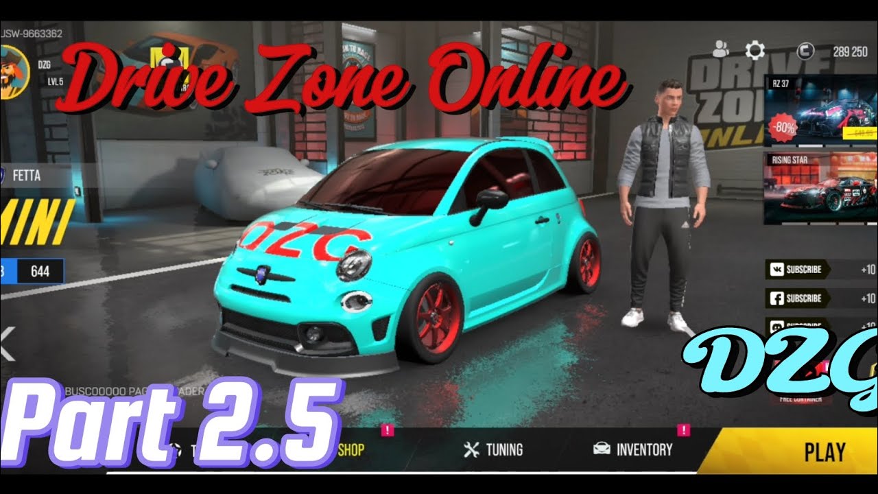 Fiat Make Over | Part 2.5 | Drive Zone Online Racing Mobile Game 🎮 🚘 ...