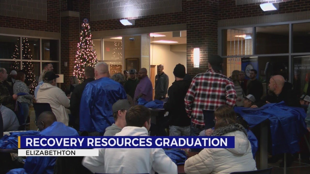 Recovery Resources holds graduation - YouTube