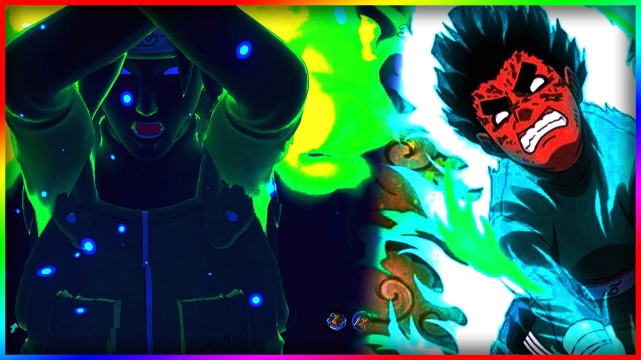5TH GATE OF LIMITS OPEN! Rock Lee 8 Gates Build - Naruto to Boruto ...