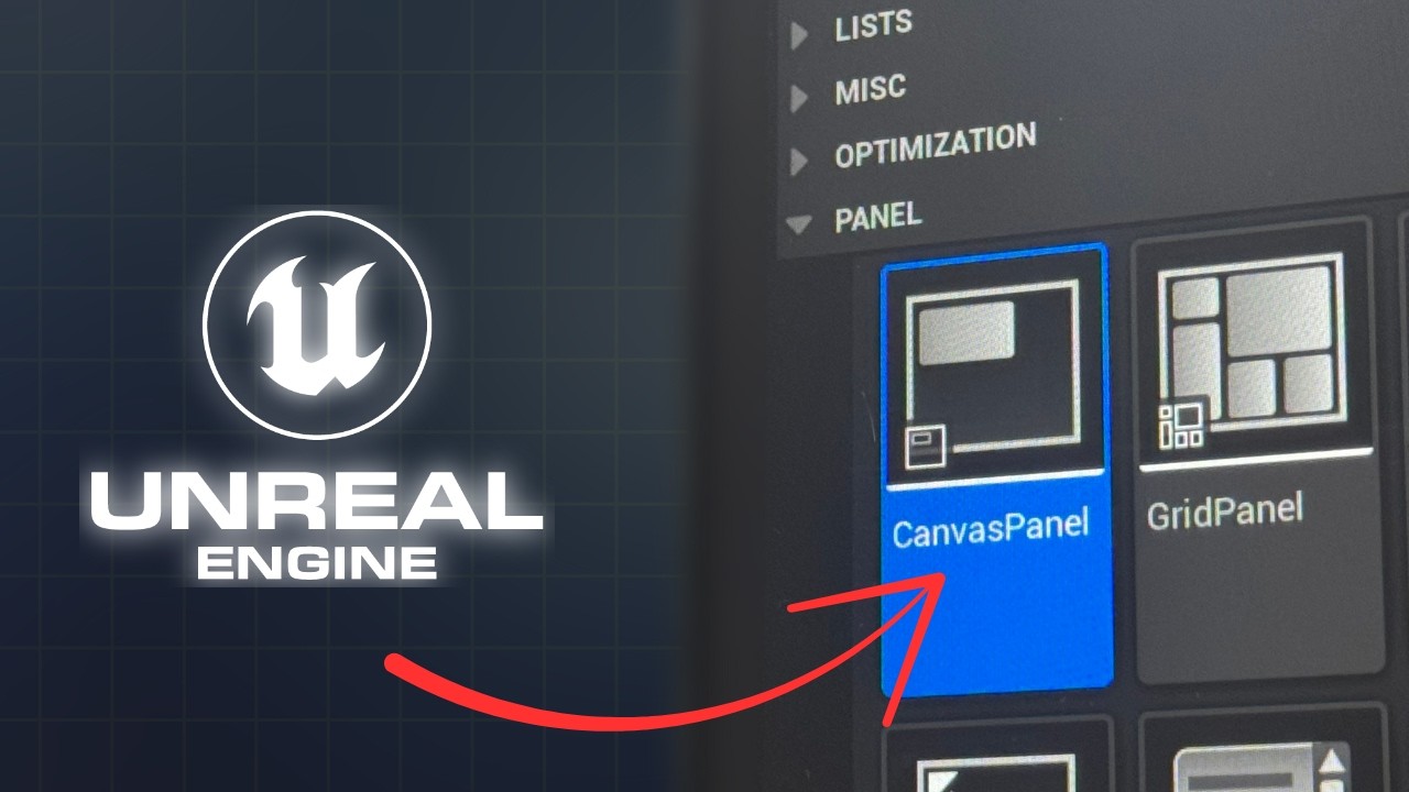 Demystifying The Canvas Panel (Unreal UI Made Easy) - YouTube