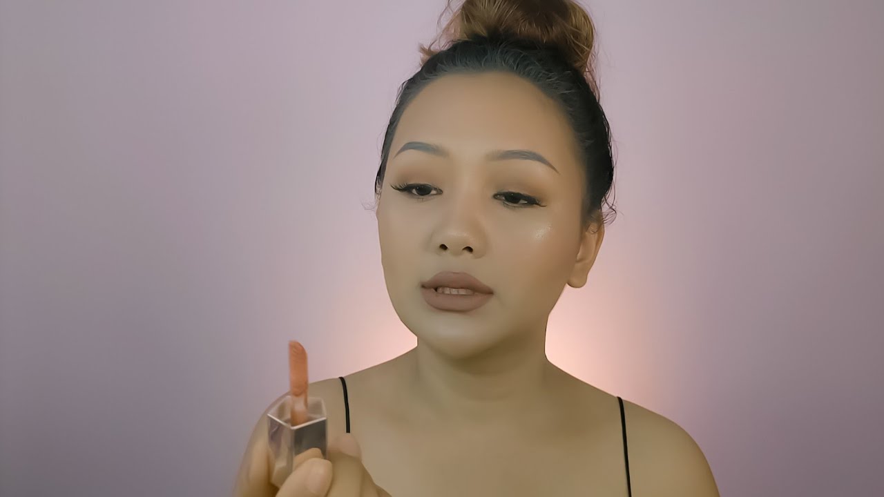 Easy Nude Makeup Tutorial Makeup By Yoon Youtube 0484