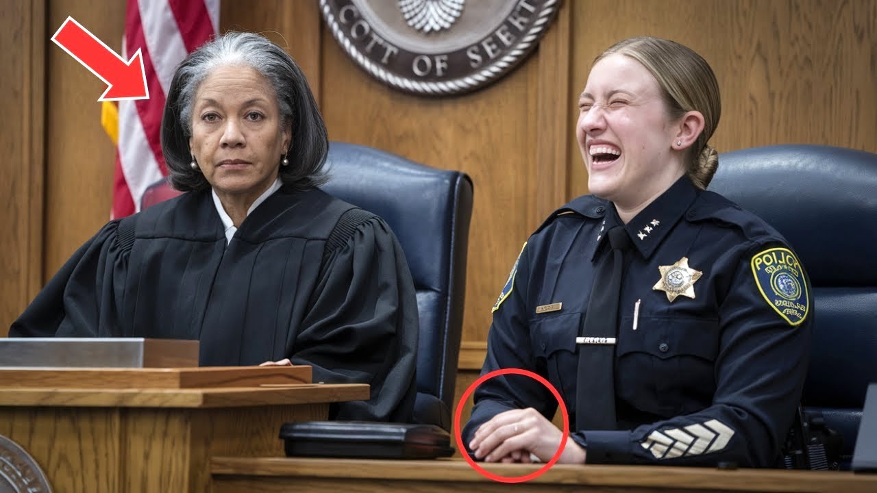 White Female Cop Disrespects Black Judge in Court – What Happens Next ...