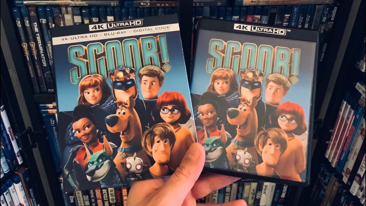 Scoob! 4K BLU RAY REVIEW + Unboxing | Scooby-Doo Movie - YouTube