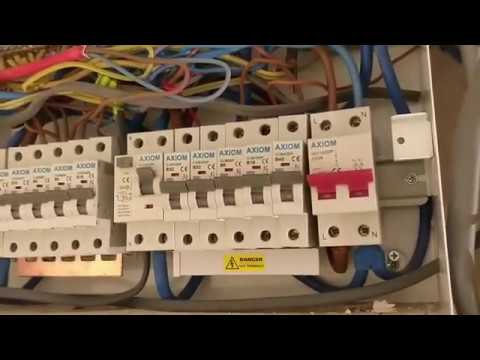 Shocking electrical wiring I have ever seen (VERY BAD) - YouTube