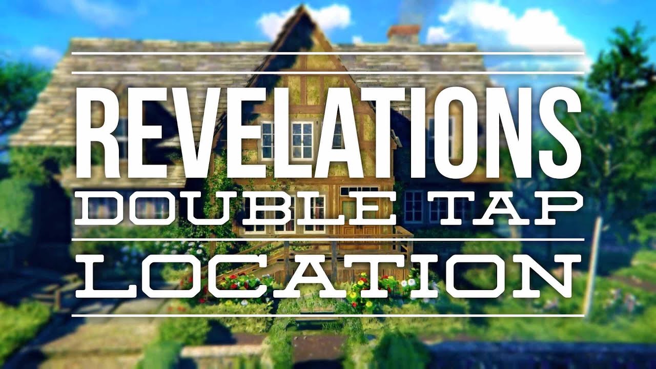 Black Ops 3 Revelation Zombies Double Tap - YouTube