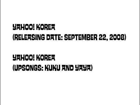 Yahoo! Korea (Releasing Date: September 22, 2008) - YouTube