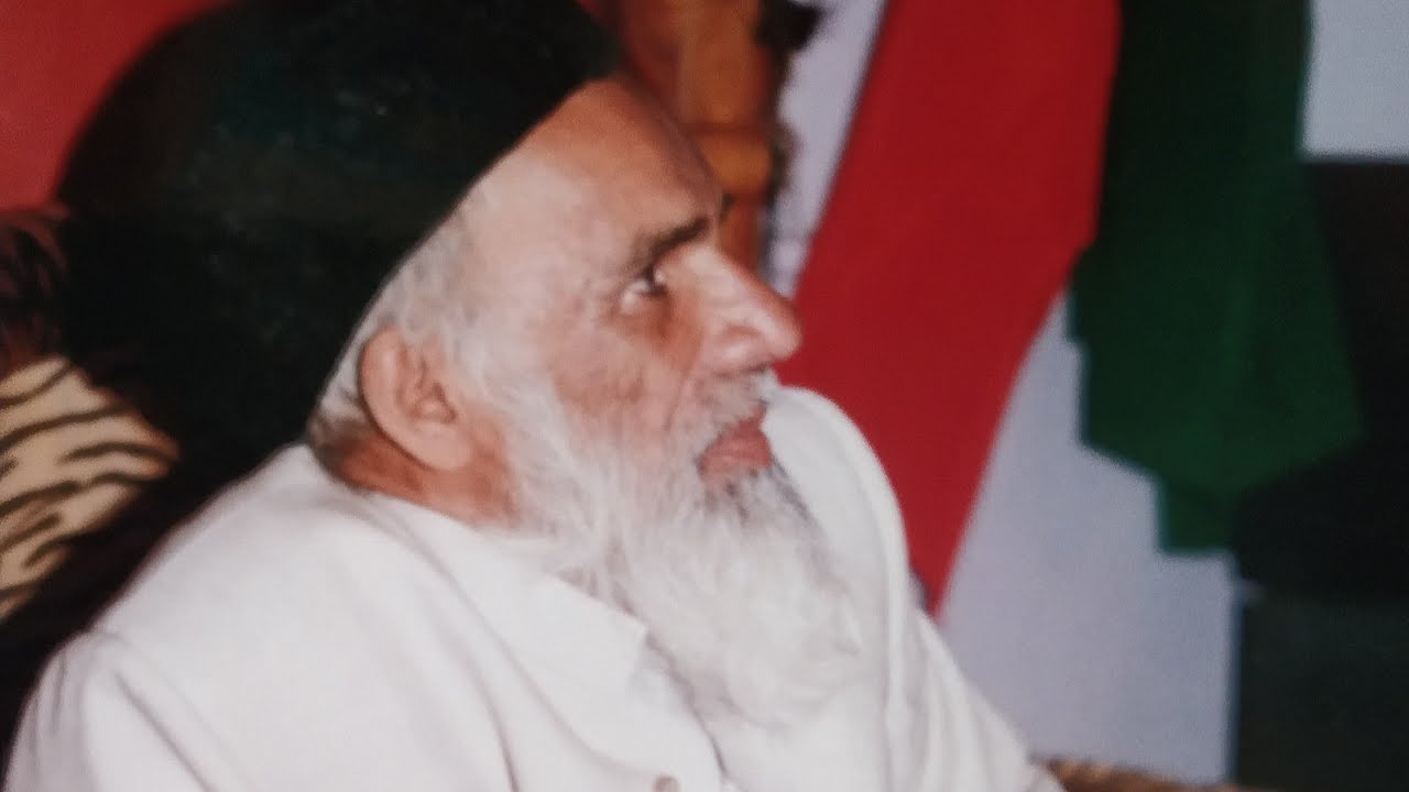 Hazrat Taj Baba Junaidi R. A Visited Our Peer o Murshid Khader Baba junaidi Saheb qibla Home, A ...