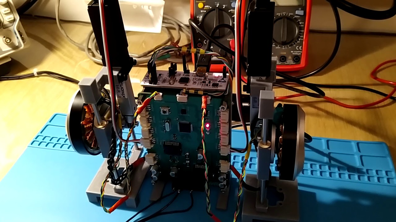 Balancing Robot - working suspension - YouTube