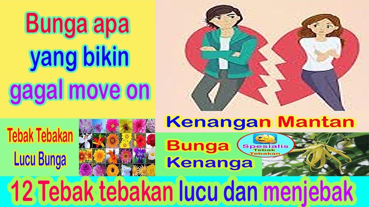 Tebak Tebakan Lucu Bunga (bagian 1). #bermaintebaktebakan # ...