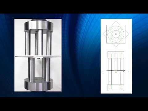 ASTM.D7332.10 - FASTENER PULL-THROUGH TEST FIXTURE - PROCEDURE A (SS ...