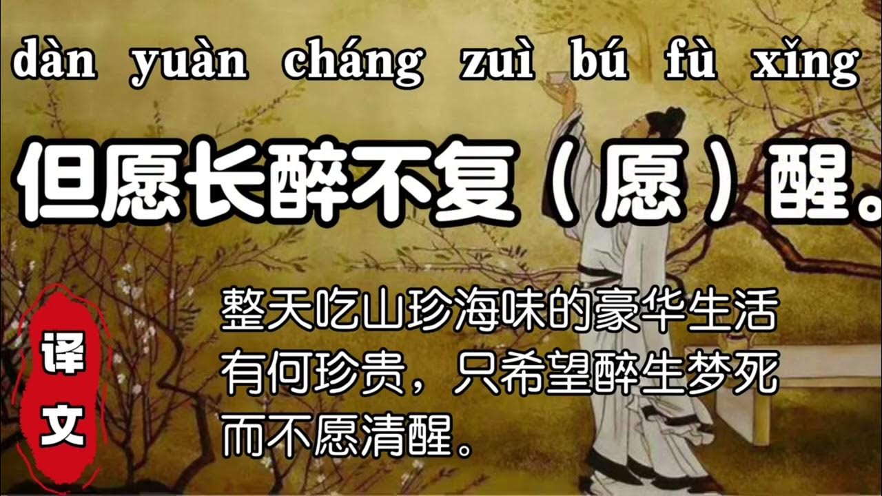 《將進酒》 唐•李白 天生我材必有用,千金散尽还复来。弘扬国学经典文化#古典文学#将进酒唐诗三百首 Youtube