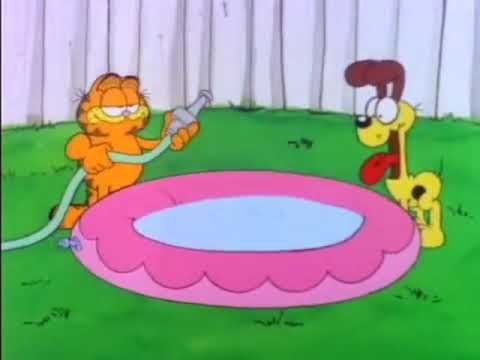 Garfield Quickie S1 | #20 Diving Board - YouTube