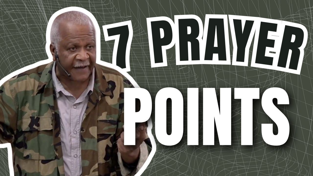 General Muster...PREPARE - 7 Prayer Points For this Season| Pastor Al ...