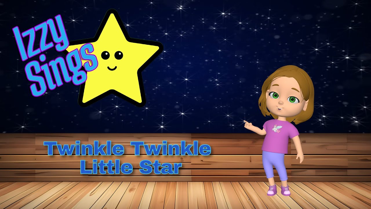 Izzy Sings - Twinkle Twinkle Little Star - Nursery Rhyme - YouTube