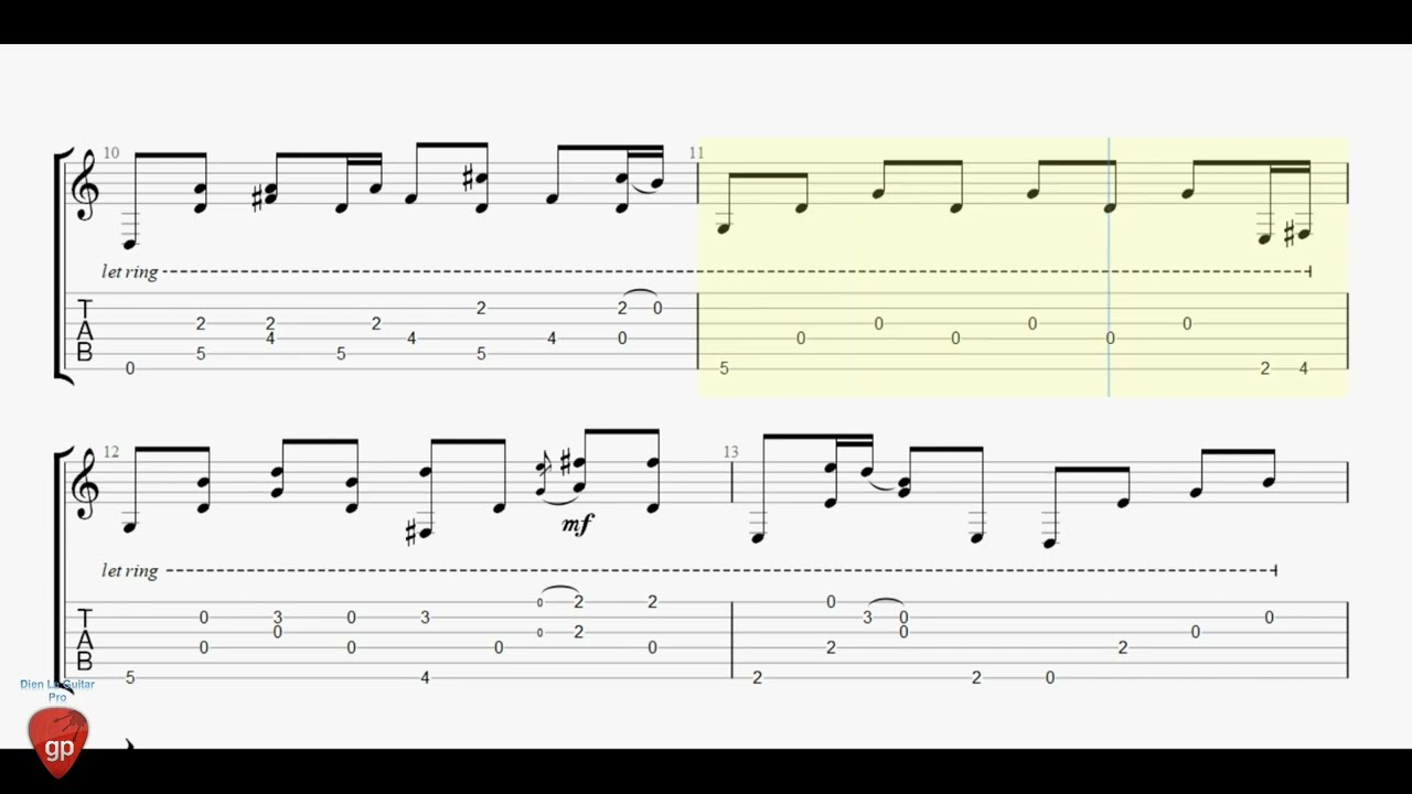 John Lennon - Imagine - Guitar Tab - YouTube