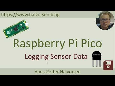 Raspberry Pi Pico and Logging Sensor Data - YouTube