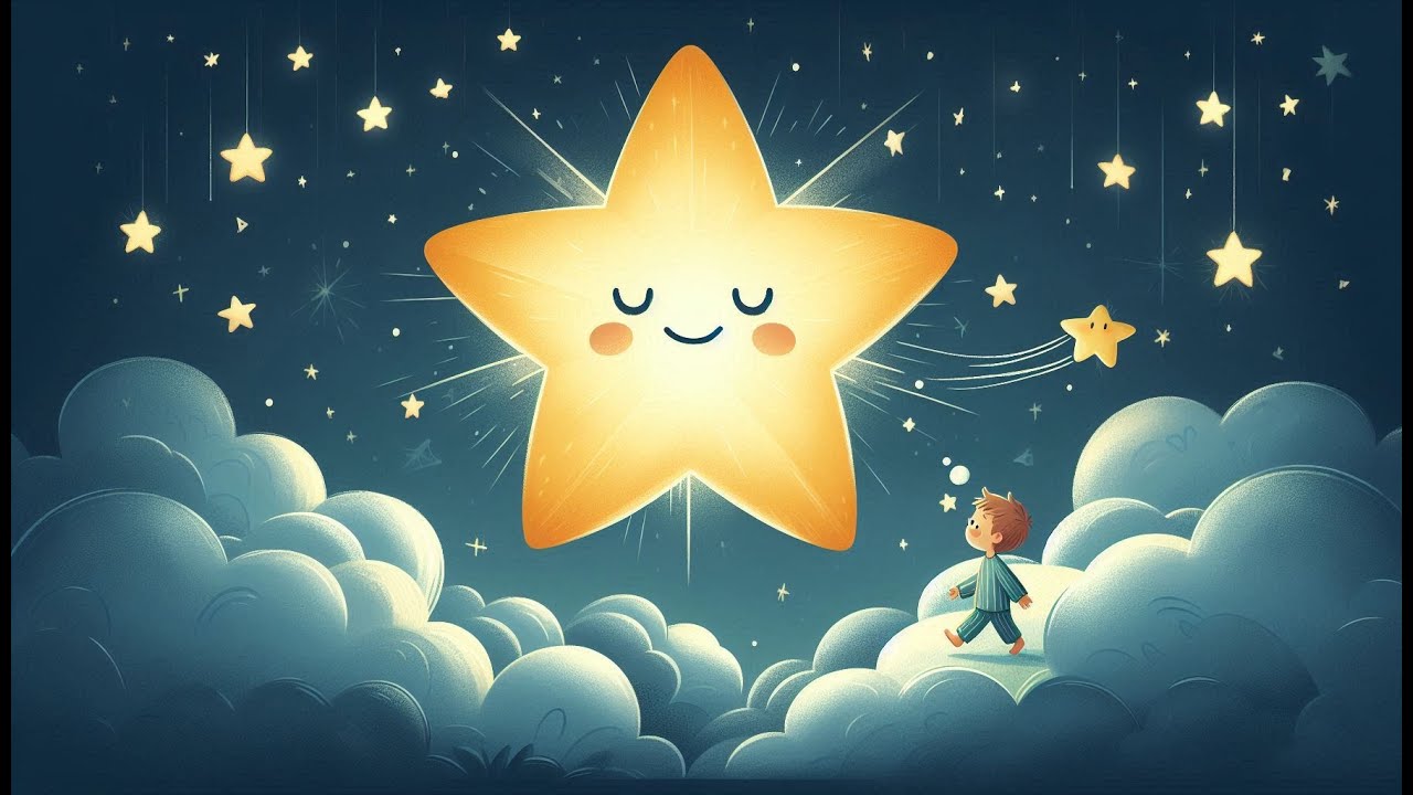 Twinkle Twinkle Inspired Song | Sparkle Sparkle Shooting Star | Bedtime ...