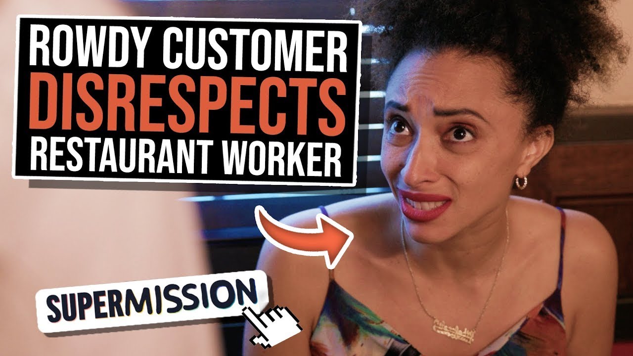 Woman Is Rude To Server But Learns From Her Mistakes | Supermission ...