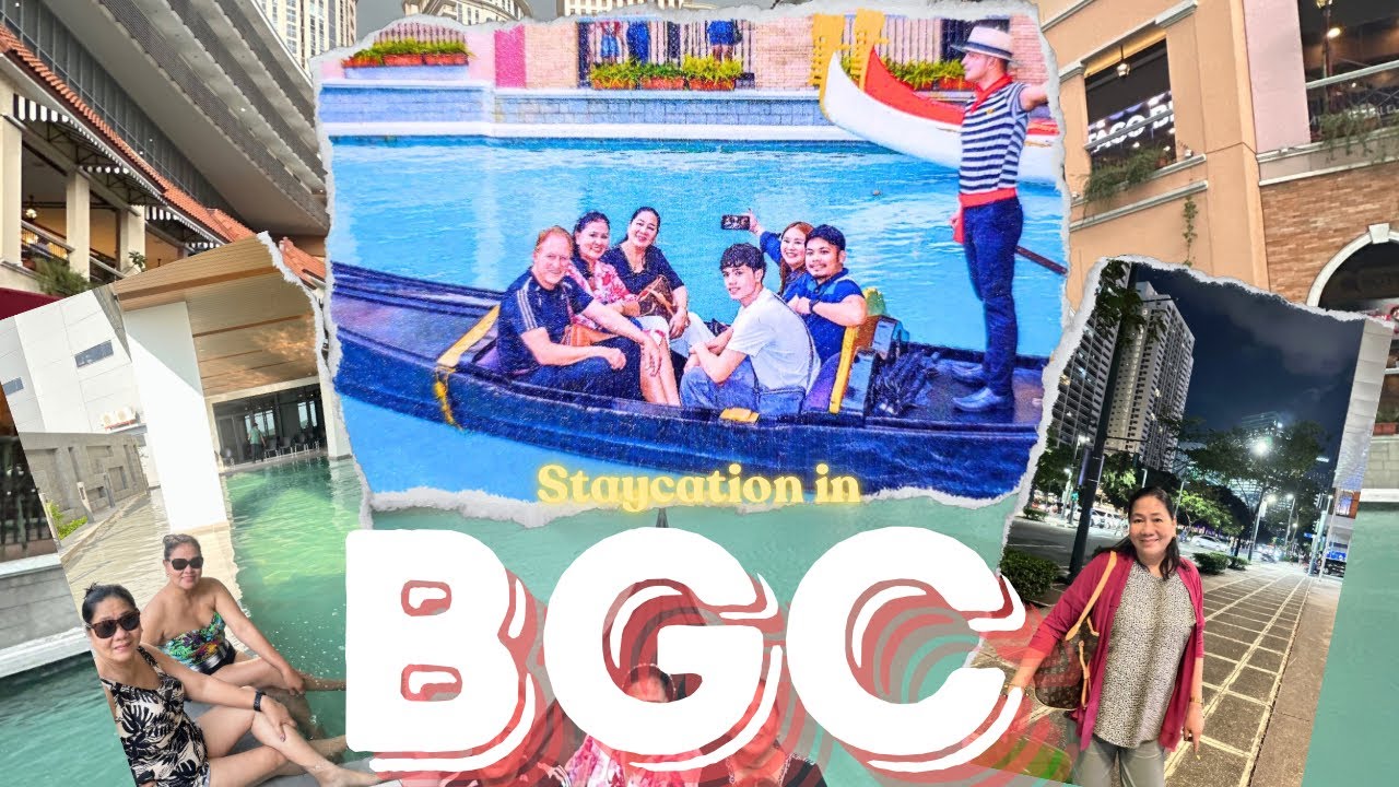 2024 BGC Staycation | Venice Grand Central Mall, SM Aura, High Street ...