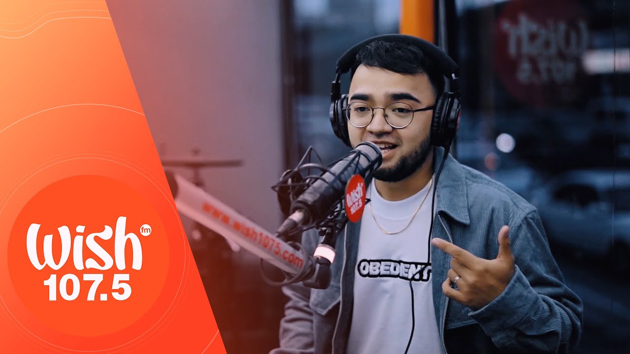 Lance Santdas performs “Tunay” LIVE on Wish 107.5 - YouTube Music