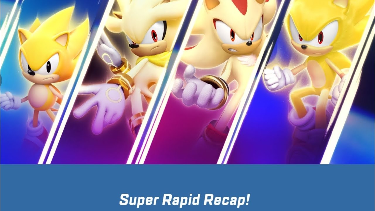 SUPER SONIC!!! - YouTube