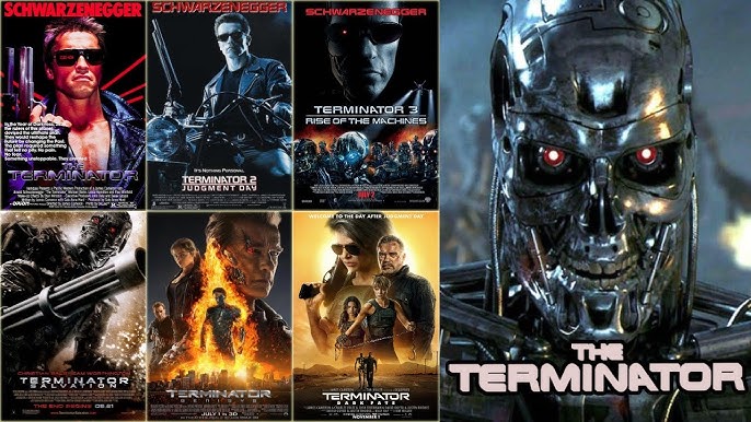 Terminator What Is The Best Movie All 6 Terminator Terminator 2's