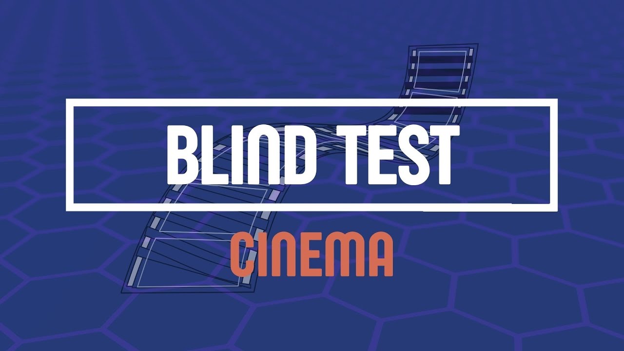BLIND TEST : FILMS (toutes générations) avec réponse - YouTube