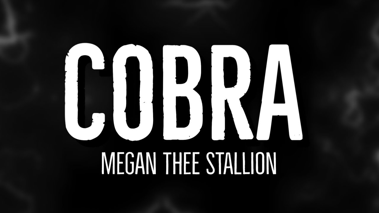 Cobra - Megan Thee Stallion (Lyrics) - YouTube