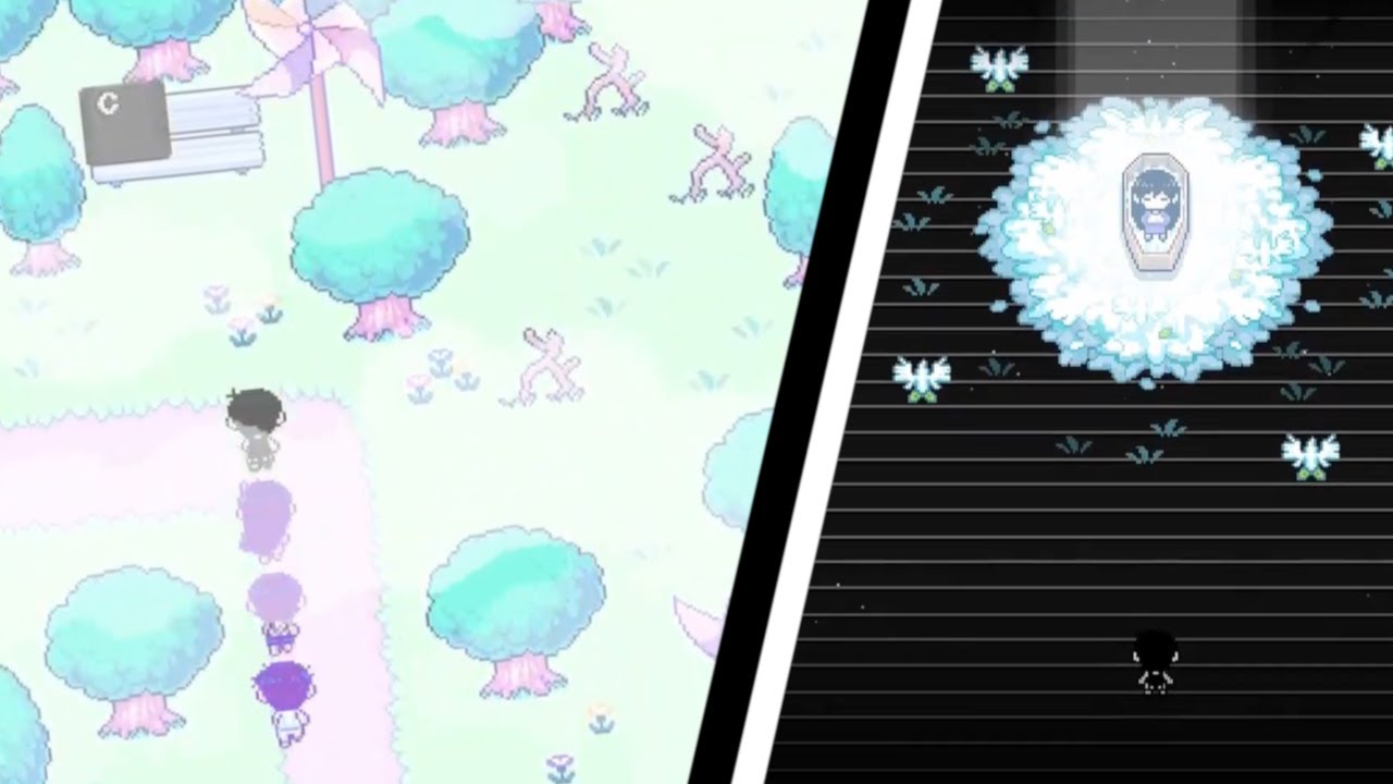 Lets find the Letter C in Pinwheel Forest - OMORI - YouTube