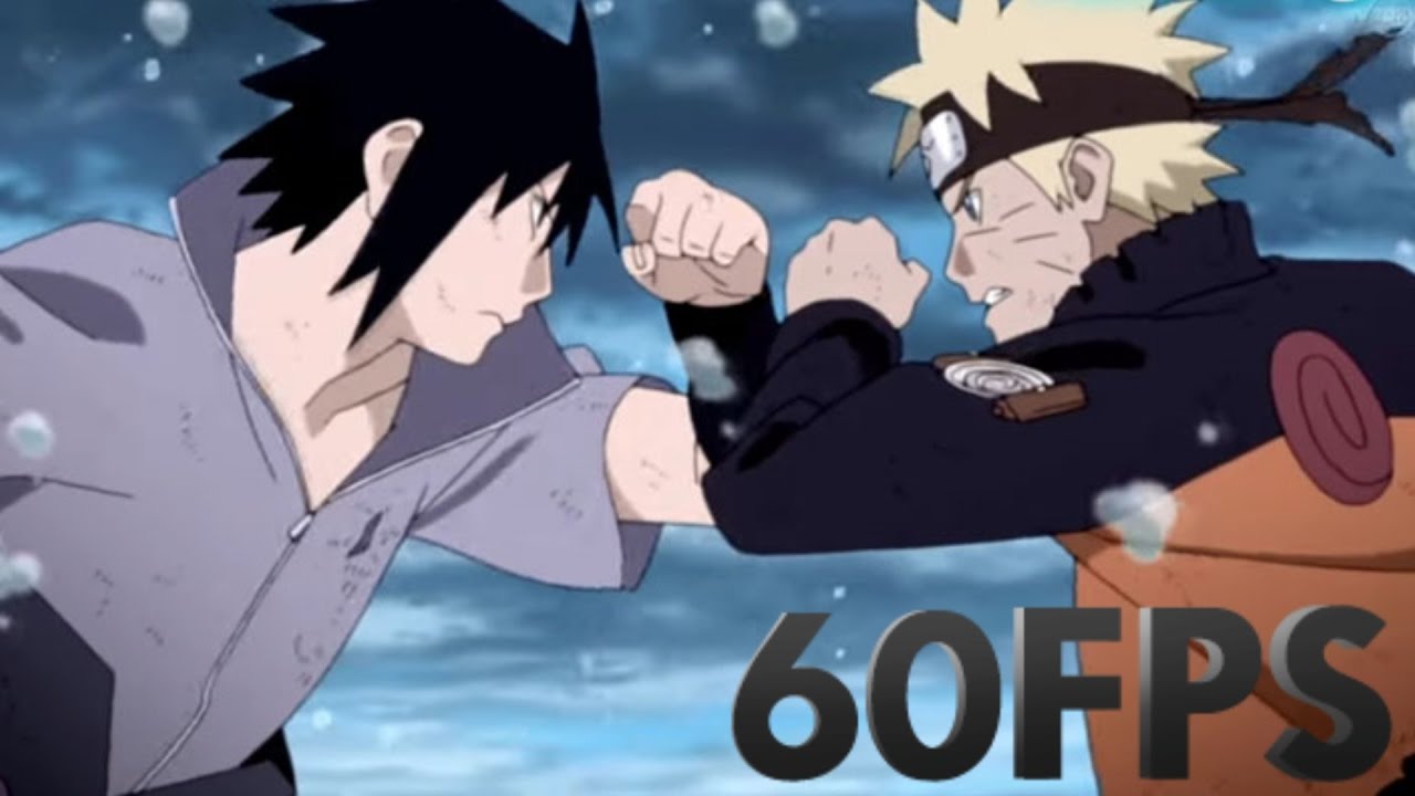 Naruto vs Sasuke Final Battle 60fps | Road To Boruto Naruto Ultimate ...