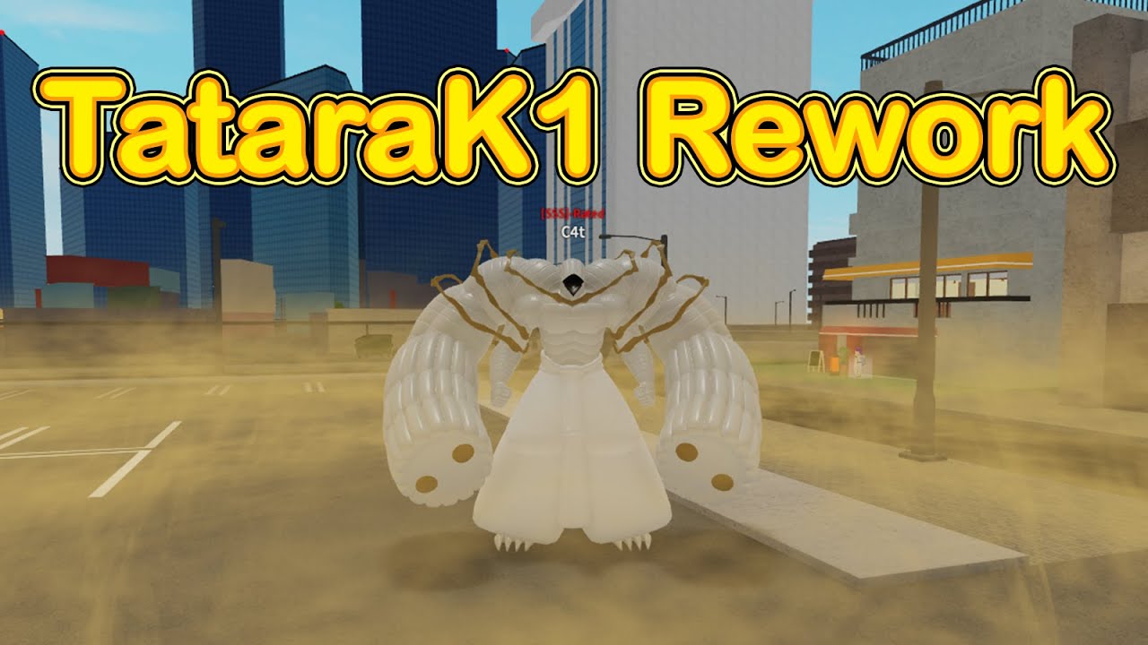 TataraK1 Rework Showcase!! | Ro Ghoul (Roblox) - YouTube