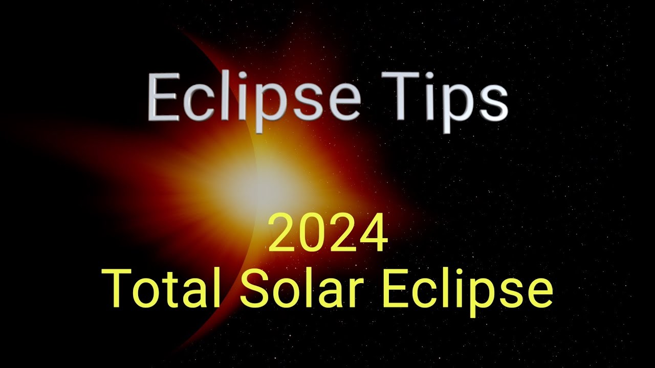Eclipse Tips with Carl and Darcy: Episode Five. - YouTube