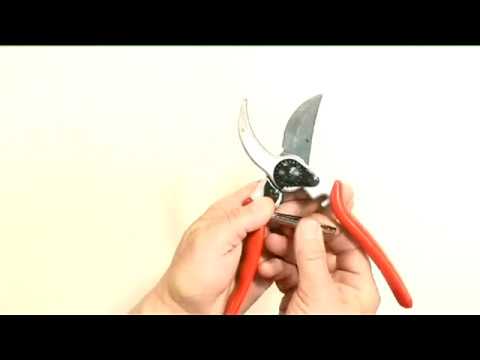 How to Change a Felco thumb catch- Pruner - YouTube