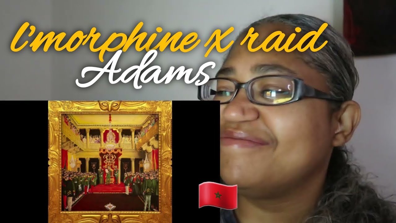 421 Reacts Music | l'Morphine | Adams ft. Raid [EP GALA] *MOROCCAN RAP ...