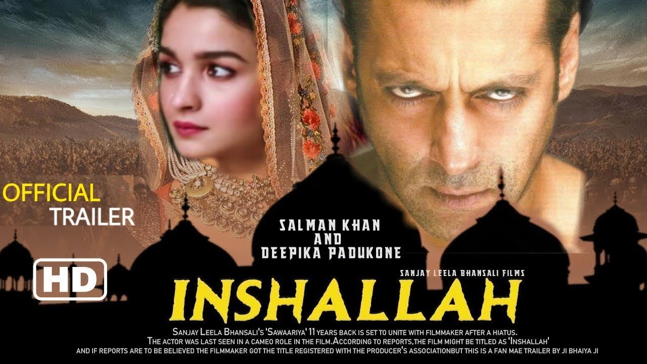 Inshallah Official Announcement | Salman Khan, Alia Bhatt | Sanjay ...