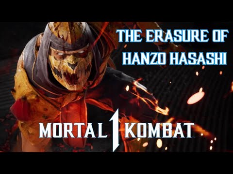 Mortal Kombat 1 - The Erasure of Hanzo Hasashi - YouTube