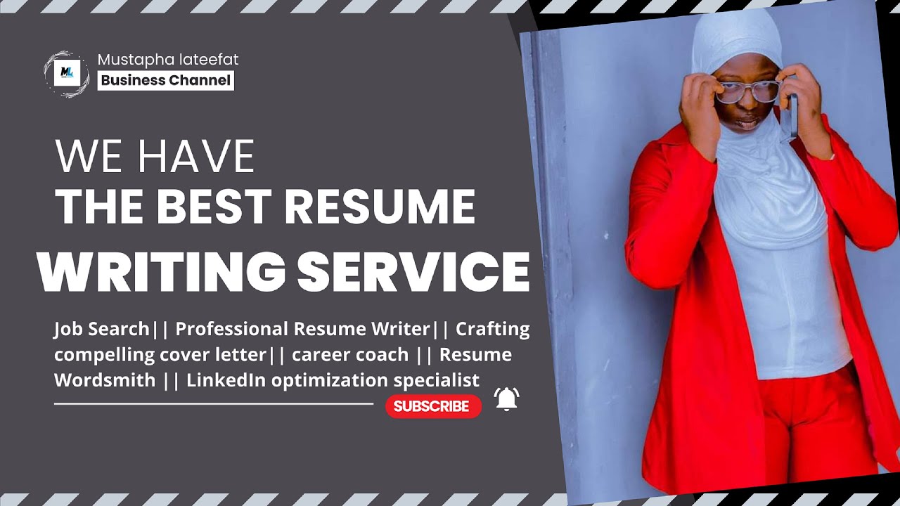 Resume writing service BY Mustapha Lateefat Adeola - YouTube