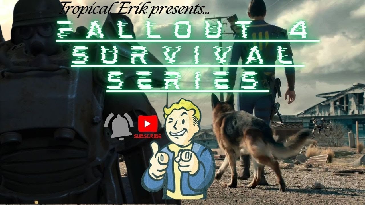 EXPLORING THE WASTELAND in *Fallout 4* PC - Survival Series P3 - YouTube