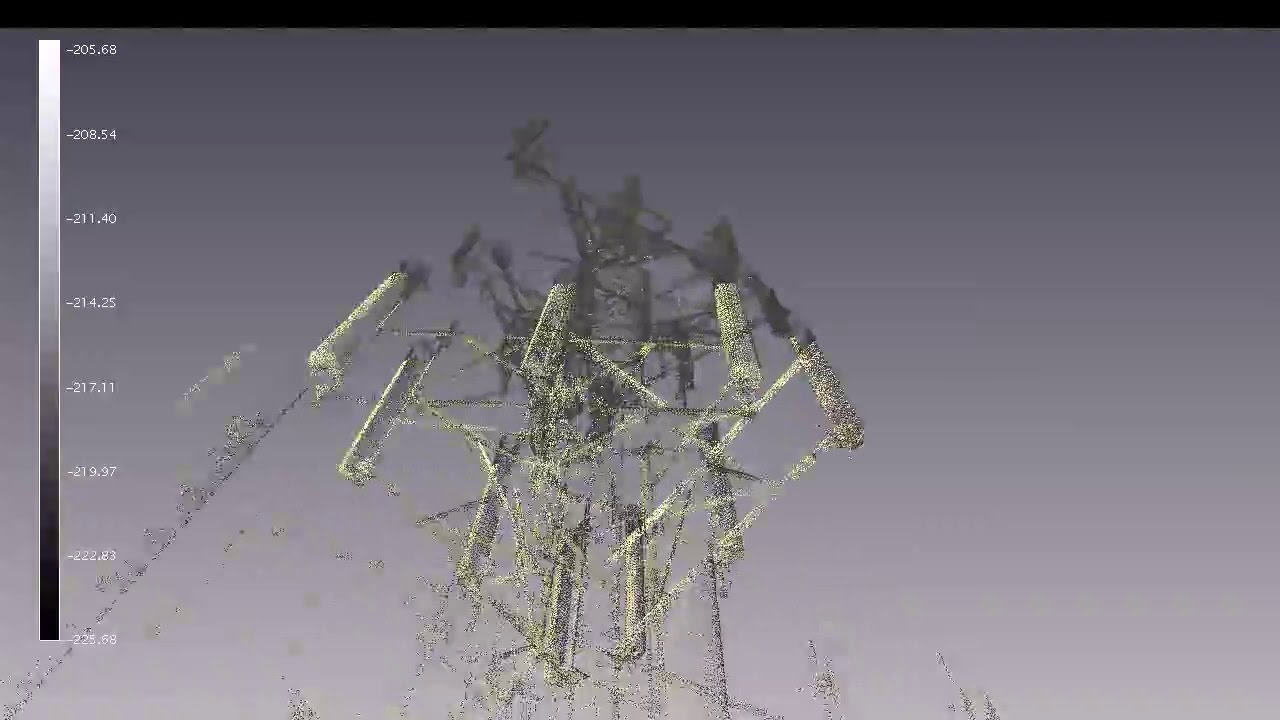 Cell Tower 3D scan - YouTube