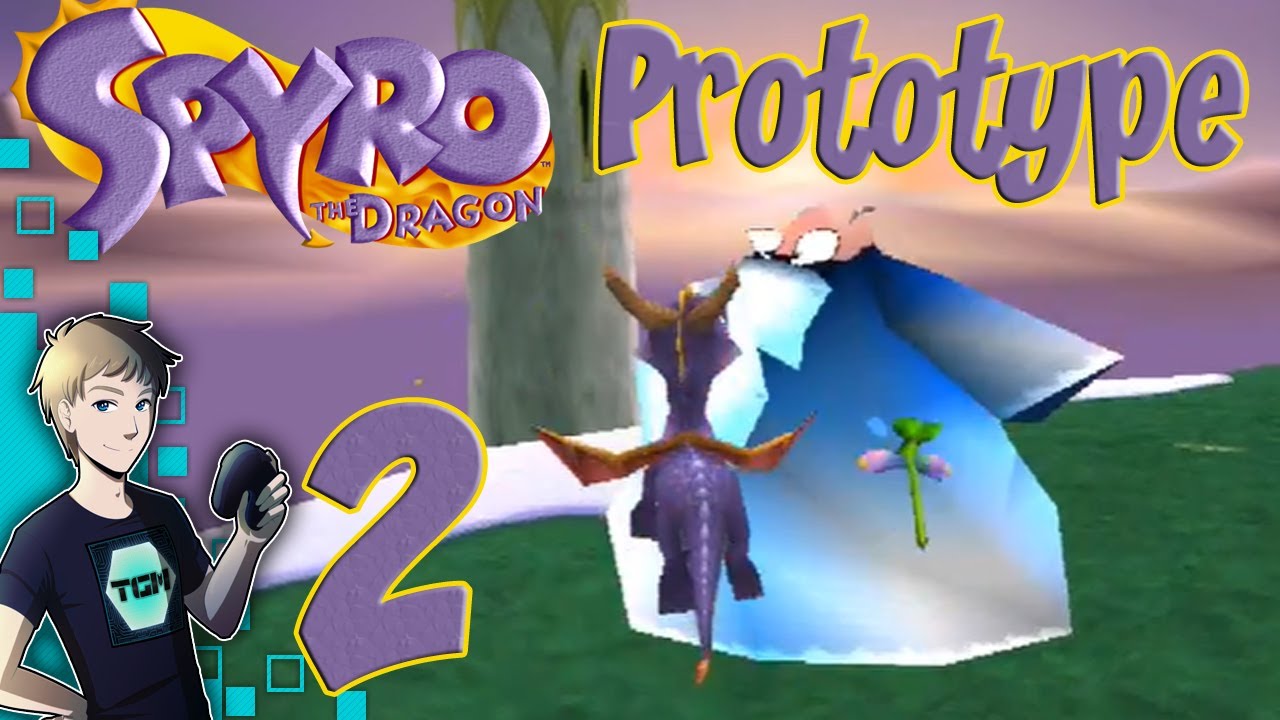 Spyro the Dragon (June 15th, 1998 PROTOTYPE) - Part 2: New Rooms, New ...