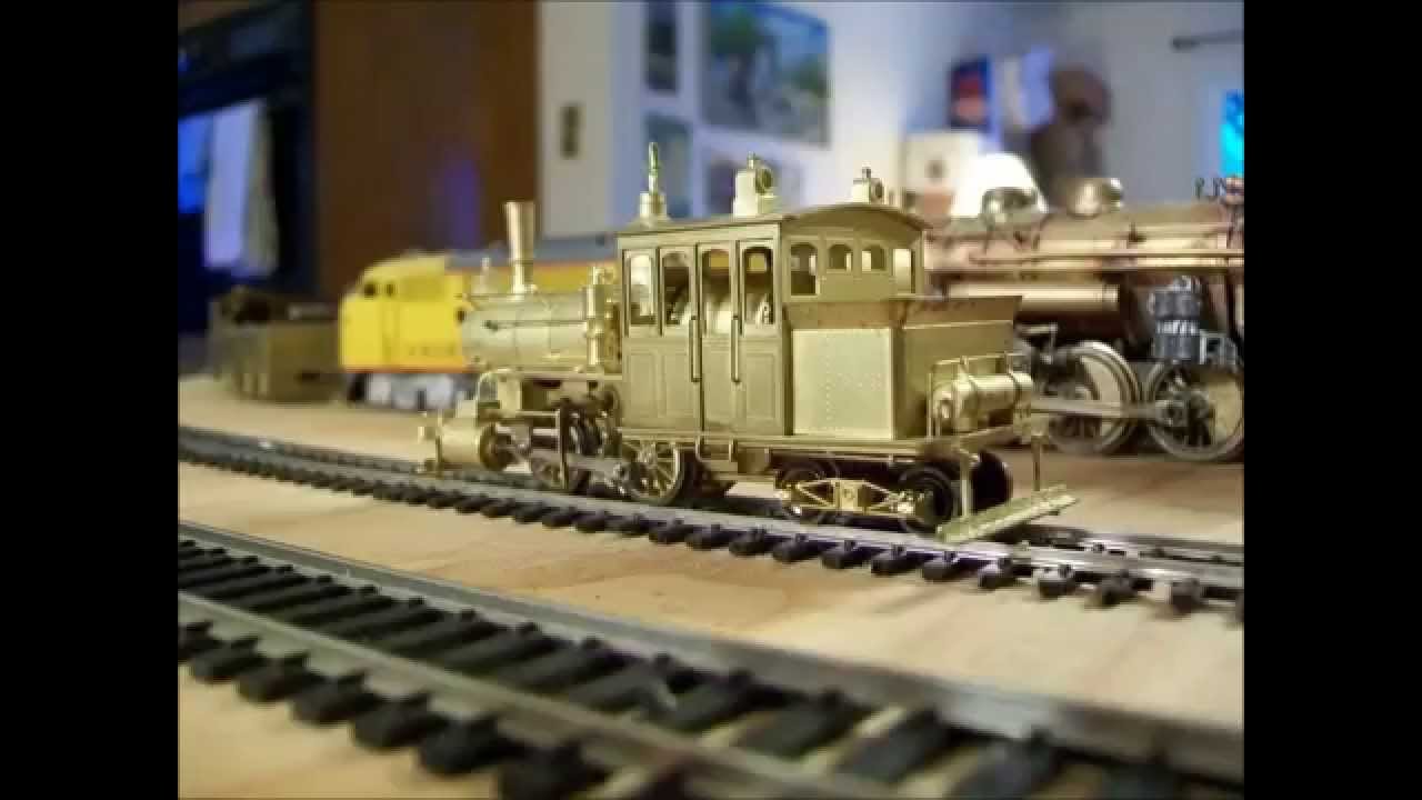 Rare HOn3 Narrow Gauge Brass 0-4-4T Forney Locomotive MTS Imports Ajin ...
