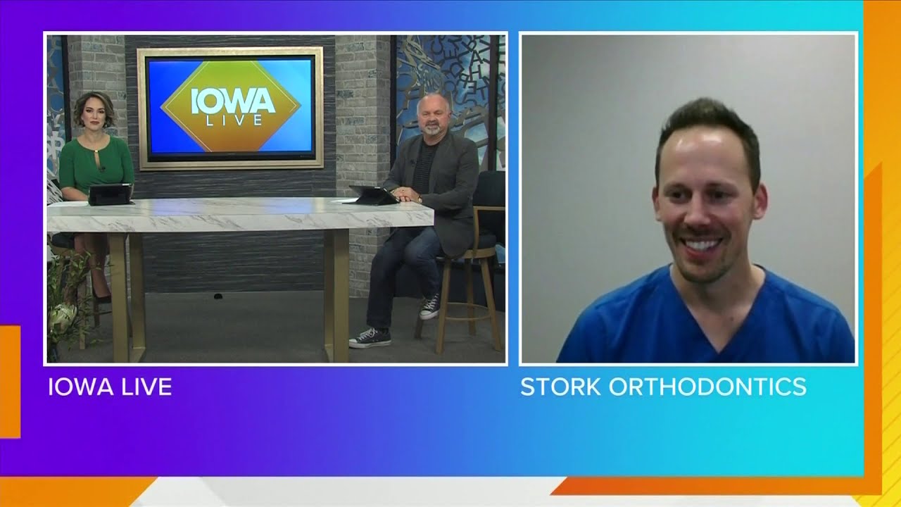 Dr. Stork Featured On Iowa Live - YouTube